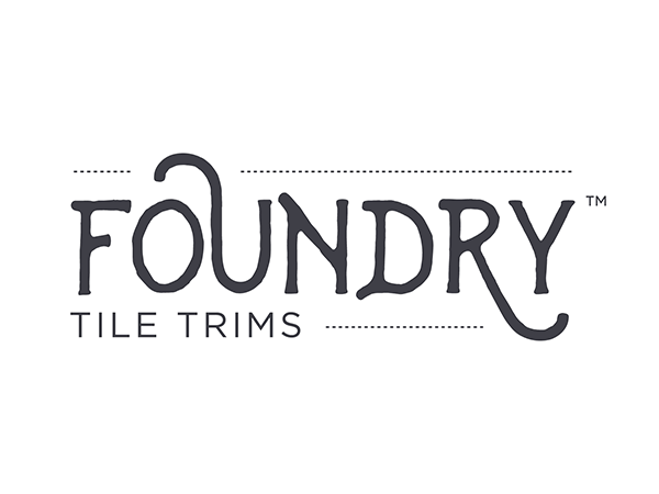 Foundry Tile Trim Products to Buy Online | Premium Tile Trim