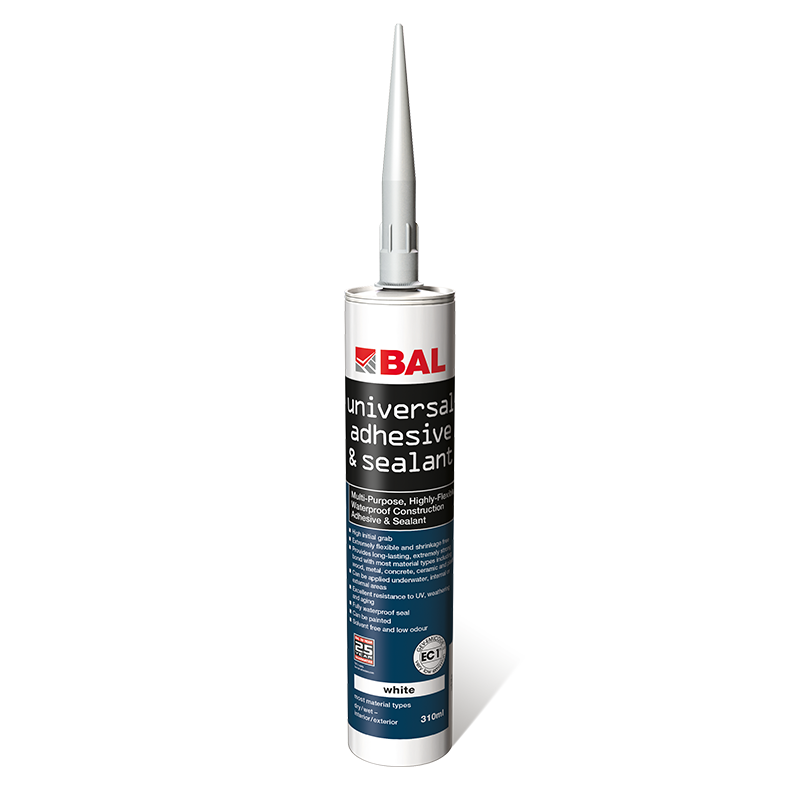 BAL Universal Sealant & Adhesive 310ml | Premium Tile Trim