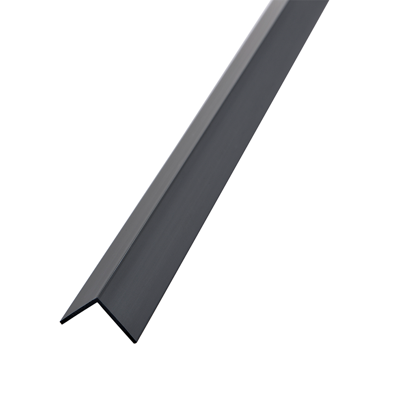 Progress Black Plastic Edge Protector 2.0m AGP | Premium Tile Trim