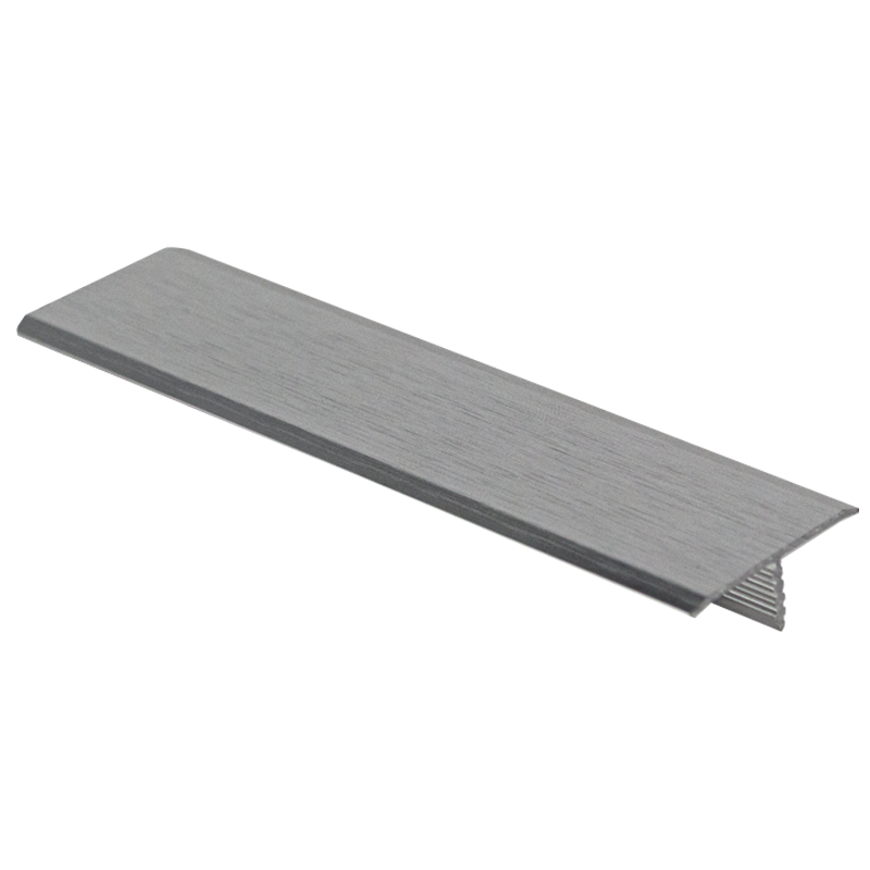 PREMTOOL 25mm Brushed Chrome Anodised Aluminium Flooring Transition T ...