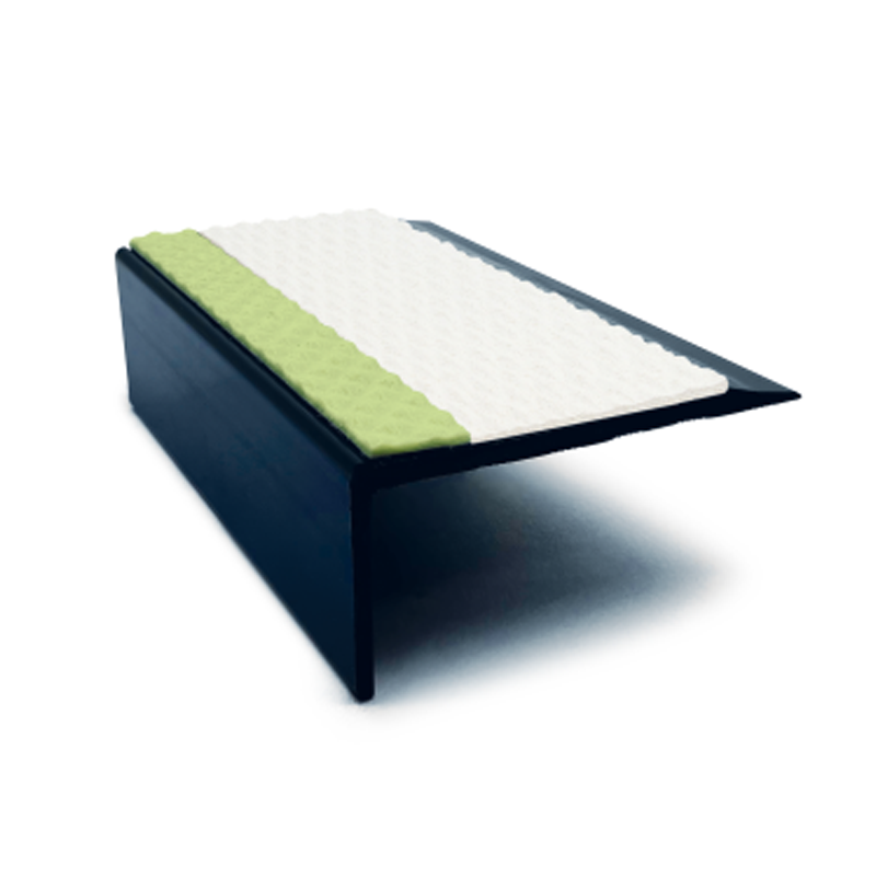 Genesis Slimline Hard Nose PVC Commercial Nosing Tredsafe Insert With ...