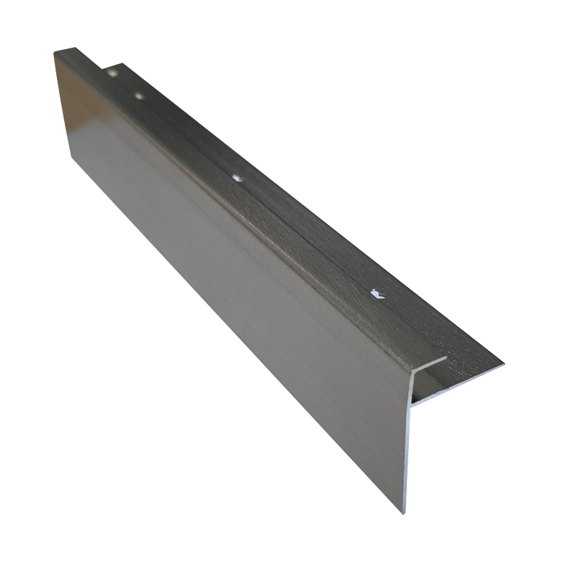 Schluter-VINPRO-STEP-R-ATGB Brushed Titanium Anodised Aluminium Stair ...