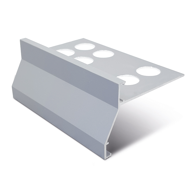 Genesis 12mm Balcony Profile Sloped Surface 2.5m | Premium Tile Trim