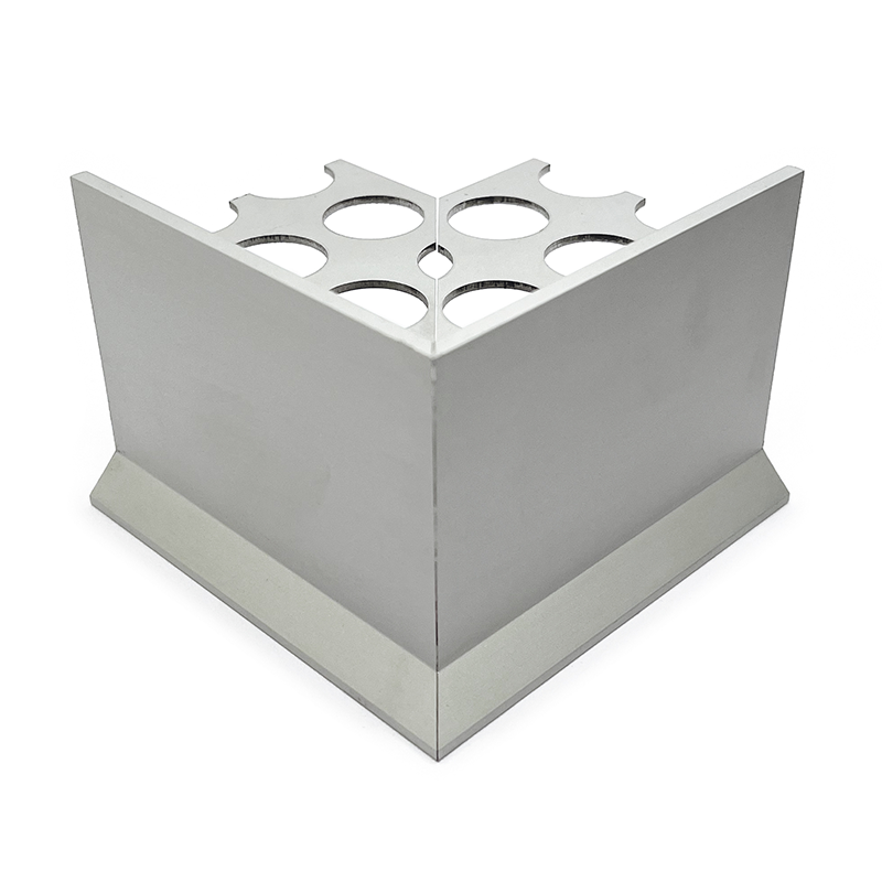 Genesis 12mm Balcony Profile External Corner Flat Surface | Premium ...