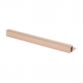 Square Edge Light Copper Tile Trim TDP by Genesis | Premium Tile Trim