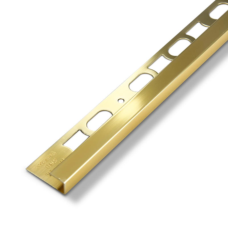 Mapei Profilpas Cerfix Proangle Q Bright Polished Gold Aluminium Square ...