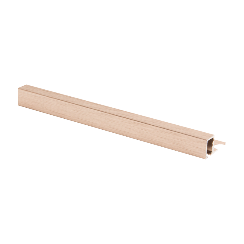 Square Edge Brushed Copper Tile Trim TDP by Genesis | Premium Tile Trim