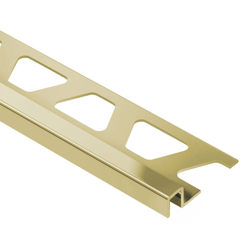 DECO-M Square Edge Solid Brass By Schluter | Premium Tile Trim