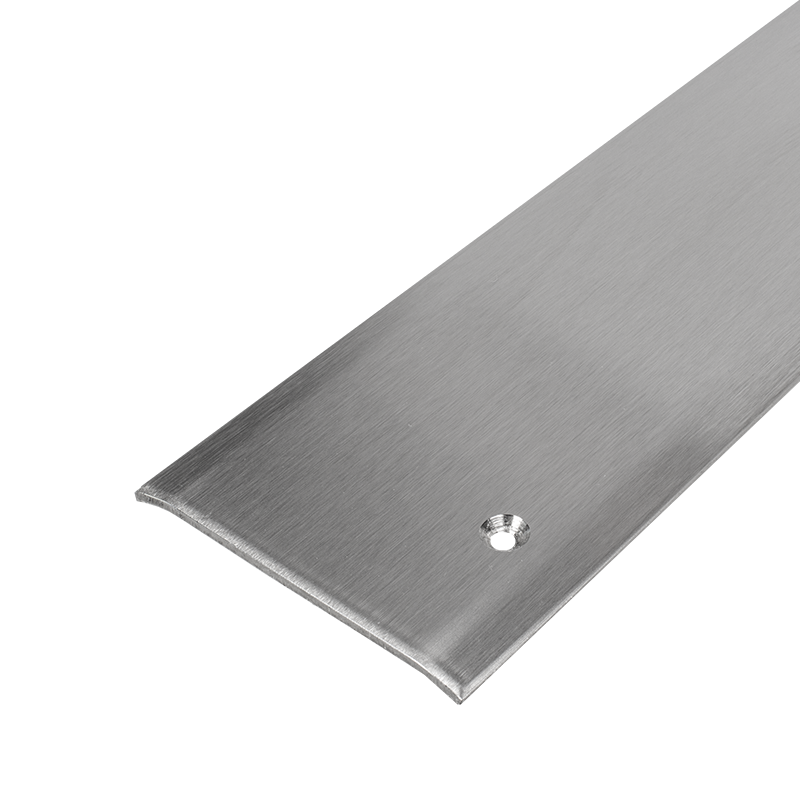 Dural Duraflex KA Drilled Stainless Steel Transition Strip 2.5m Brushed ...