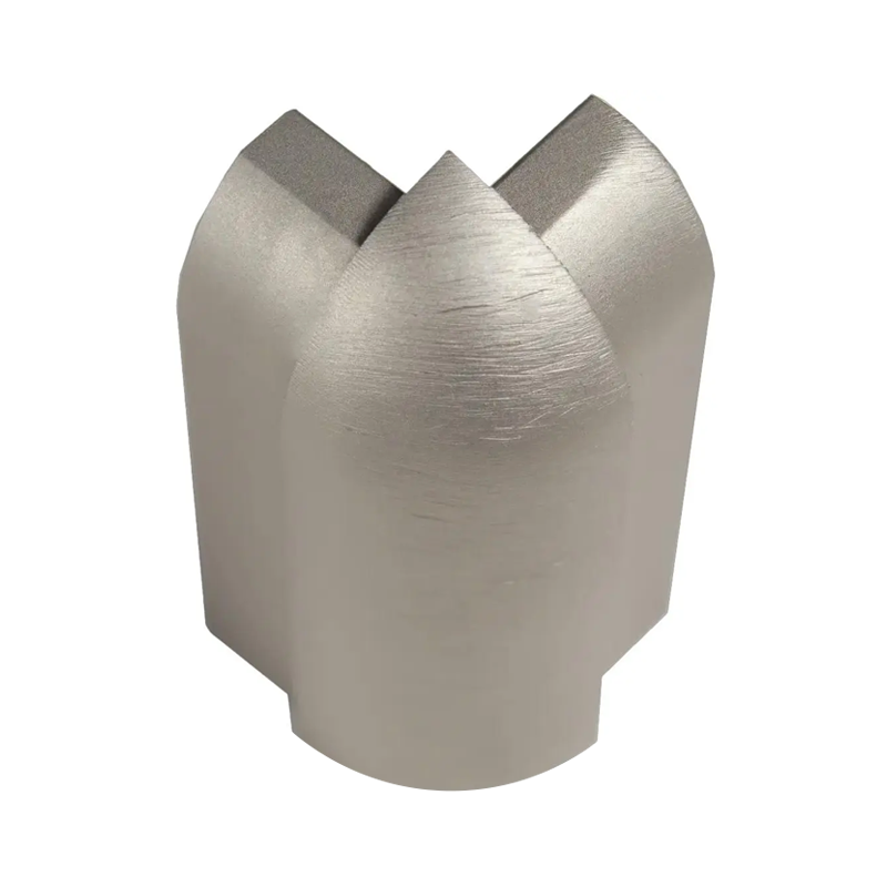 Dural DURASTEP DP Brushed Anodised Aluminium Worktop Trim External ...