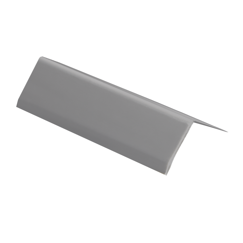 Genesis Matt Silver Aluminium Self Adhesive Edge Protector 10mm x 10mm ...