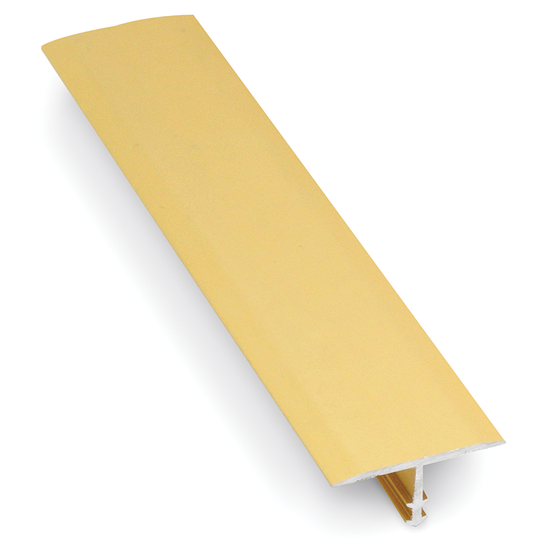 Genesis Matt Brass Aluminium Floor Dividing Strip EDA 2.5m | Premium ...