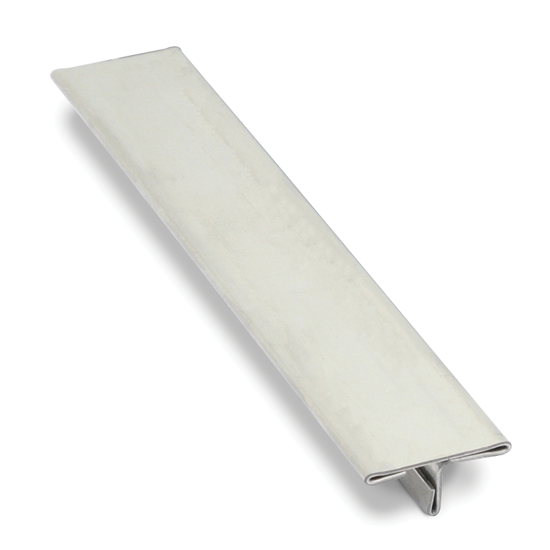 Brushed Stainless Steel Floor Dividing Strip TFE | Premium Tile Trim