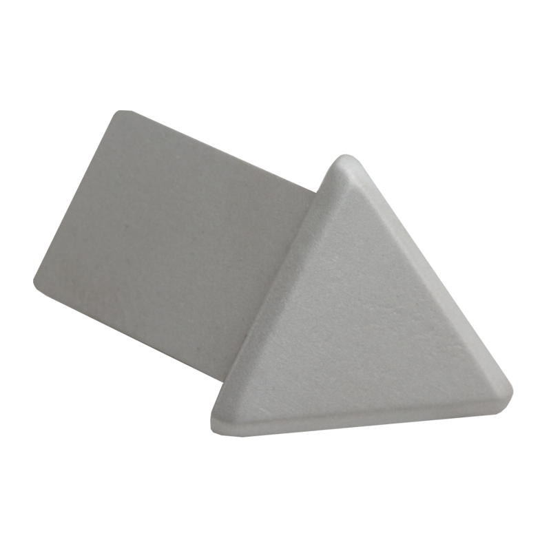 Matt Silver Triangular External Corner (2 Pack) by Genesis | Premium ...