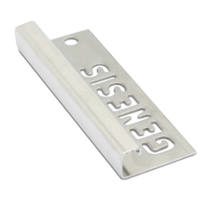 Genesis 304 Grade Stainless Steel Square Edge Tile Trim EQQ 2.5m ...