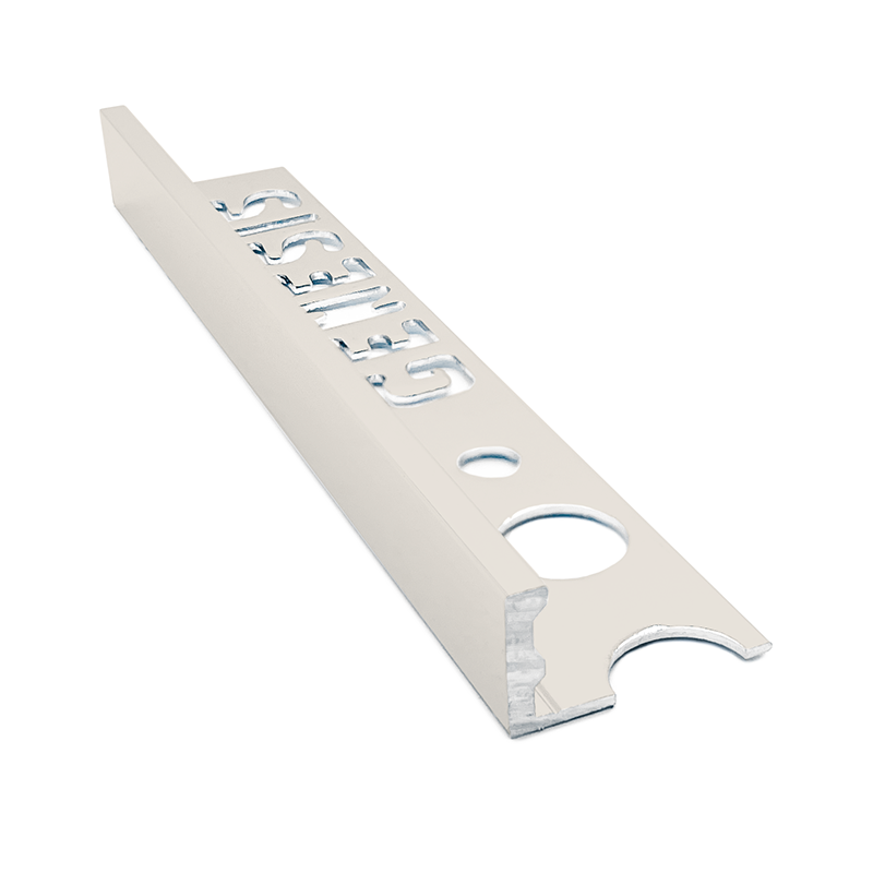 Genesis Sand Straight Edge Aluminium Tile Trim ESA 2.5m | Premium Tile Trim
