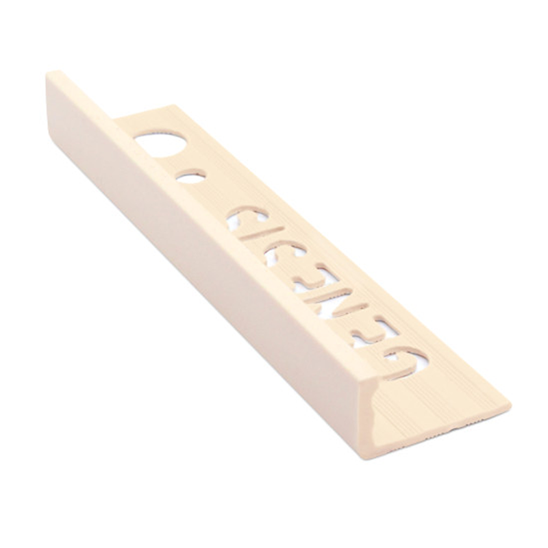 Genesis Plastic Straight Edge Tile Trim Soft Cream ESP 2.5m | Premium ...