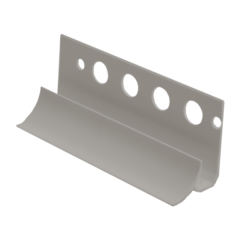 Internal Edging Plastic Tile Trim Grey ETI by Genesis | Premium Tile Trim