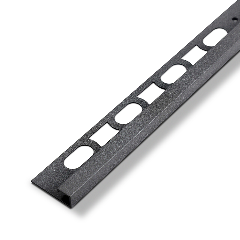 Mapei Profilpas Cerfix Proangle Q Textured Grey Aluminium Square Edge ...