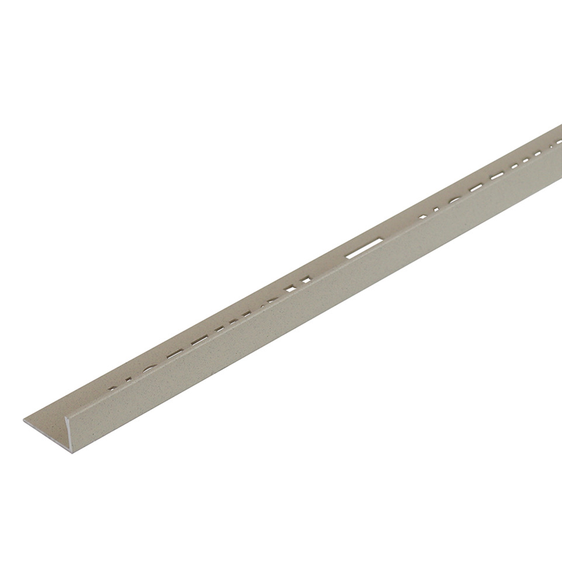 Homelux Aluminium Straight Edge Tile Trim Sand Stone 2.5m | Premium ...