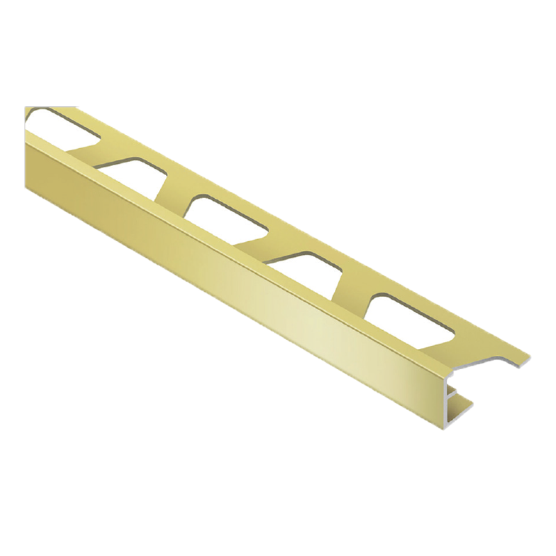 Straight Edge Matt Gold/Brass Tile Trim JOLLY-AM By Schluter | Buy ...
