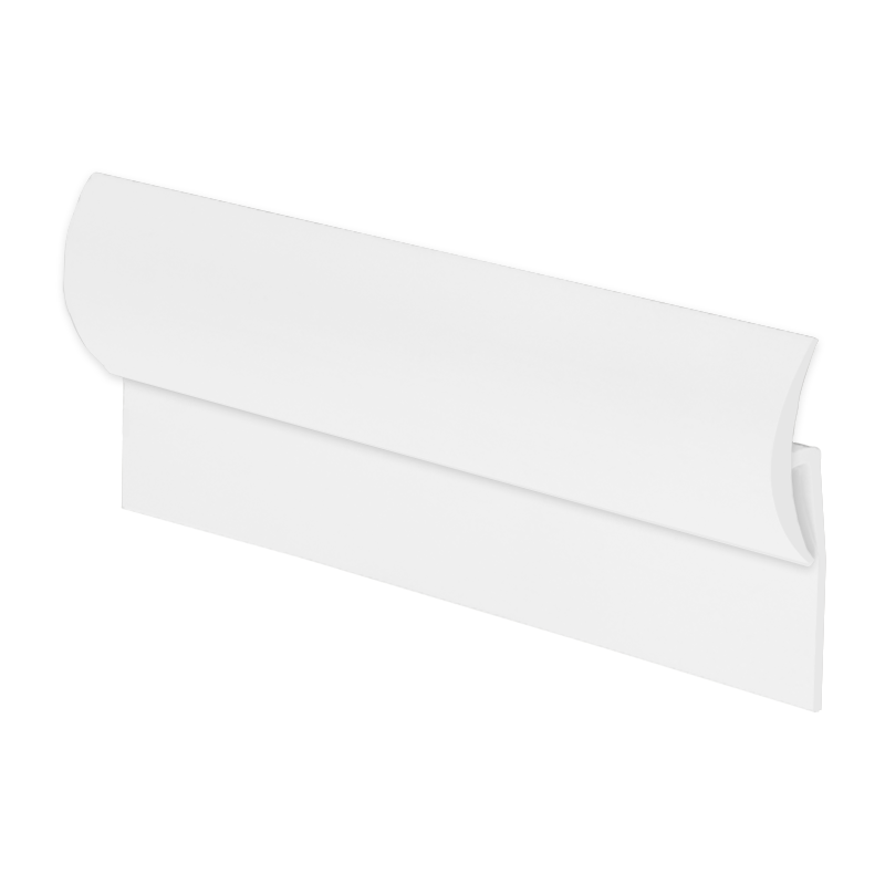 Vinyl to Tile Capping Plastic Strip White KCS01 by Genesis | Premium ...