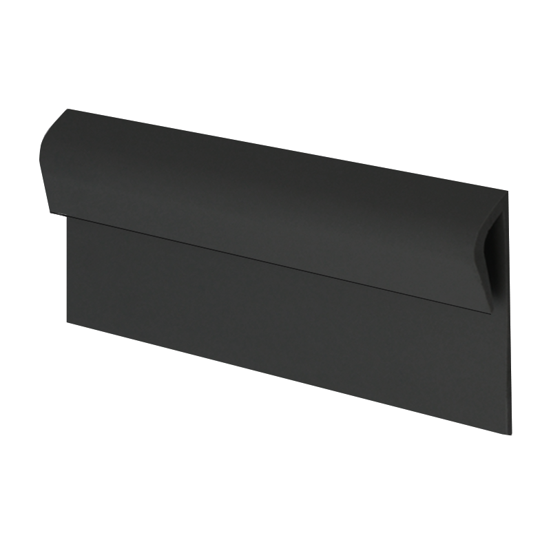 Vinyl Plastic Capping Strip Black KCS by Genesis | Premium Tile Trim