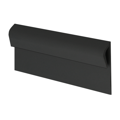Vinyl Plastic Capping Strip Black KCS by Genesis | Buy Vinyl Capping ...