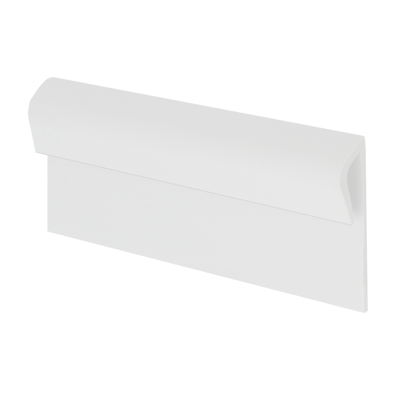 Vinyl Plastic Capping Strip White KCS by Genesis | Premium Tile Trim
