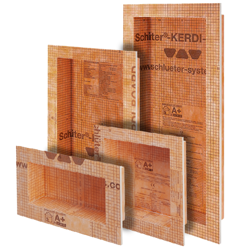 Schluter KERDI-BOARD-SN Shower Niche (Choice Of Size) | Premium Tile Trim