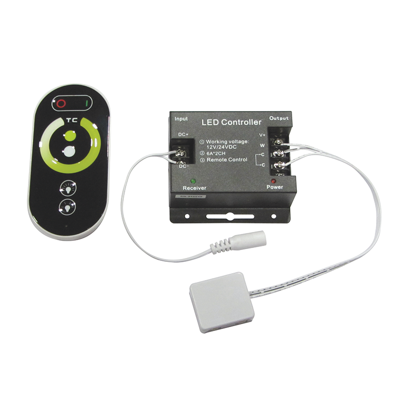 Genesis Vision Multiple White CCT Remote Dimmer & Controller LCTRAD ...