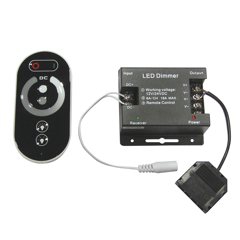 Genesis Vision Natural White LED Remote Dimmer & Controller LEDRAD ...