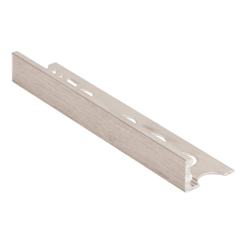 Straight Edge Brushed Light Copper Tile Trim ESA By Genesis | Buy ...