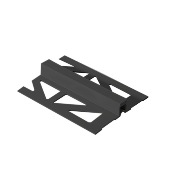 Dural P.V.C Plastic Floor Expansion Joint 2.5m Black Insert | Premium ...