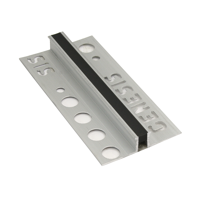 Genesis Aluminium Standard Duty Expansion Joint Black Insert MMA 2.5m ...