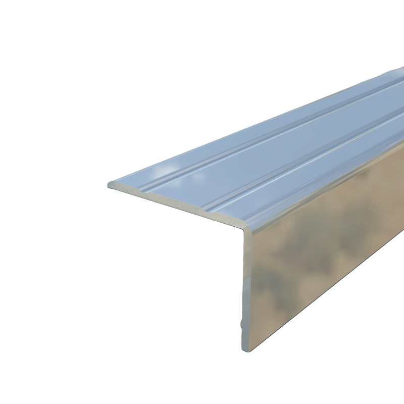 Aluminium Retro Fit Stair Nosing NRA 2.8m Length (multiple choice of ...