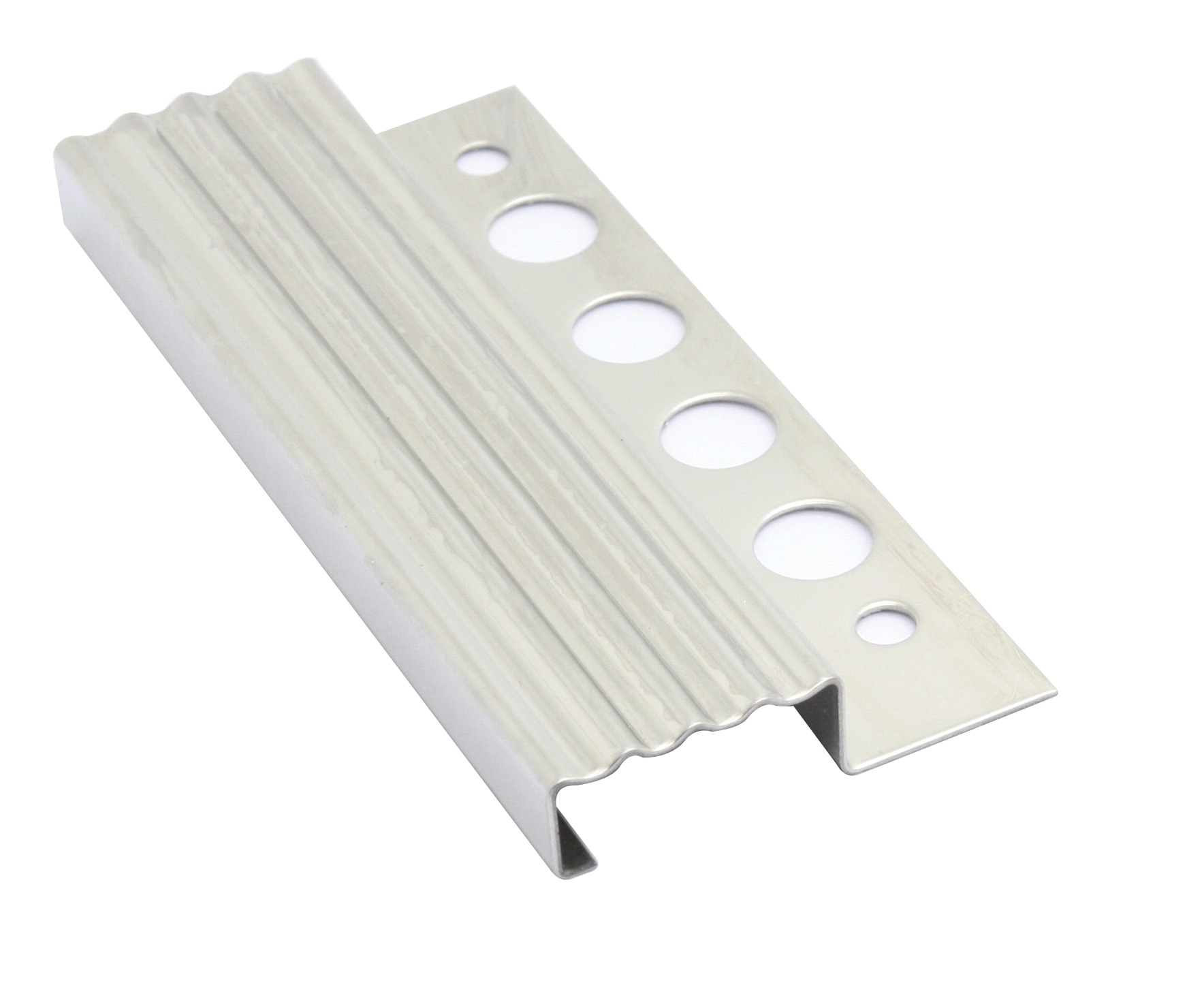 Genesis Stainless Steel Tile-In Nosing | Buy Stair Nosings Online ...