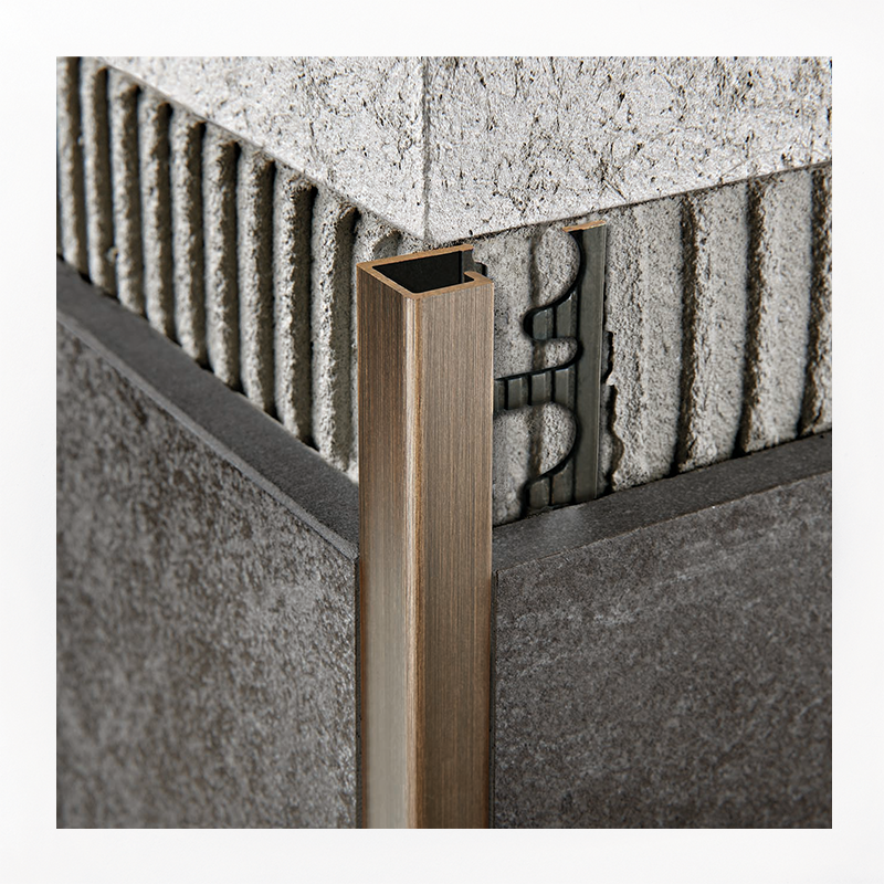 Brass Tile Trim | Leading Supplier of Metal Tile Trim in the UK from ...
