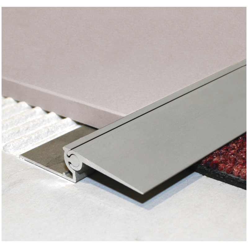 RAD Matt Silver Aluminium Adjustable Ramp By Genesis | Buy Flooring ...