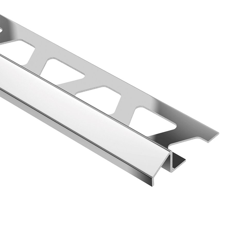 Schluter RENO-EU Flooring Transition Ramp Stainless Steel V2A 2.5m ...