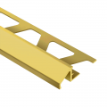Schluter RENO-MU Flooring Transition Ramp Brass 1.0m | Premium Tile Trim