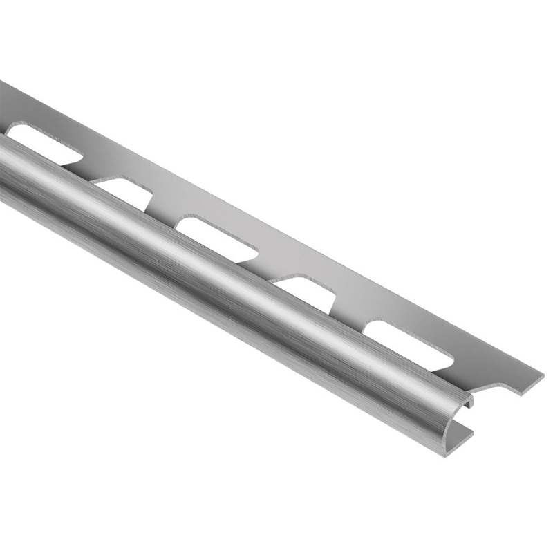 Schluter RONDEC-EB Round Edge Brushed Stainless Steel V2A Tile Trim 2 ...