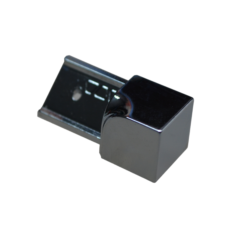 Round Edge RONDEC-E/ID Stainless Steel Effect Die Cast Internal Corner ...