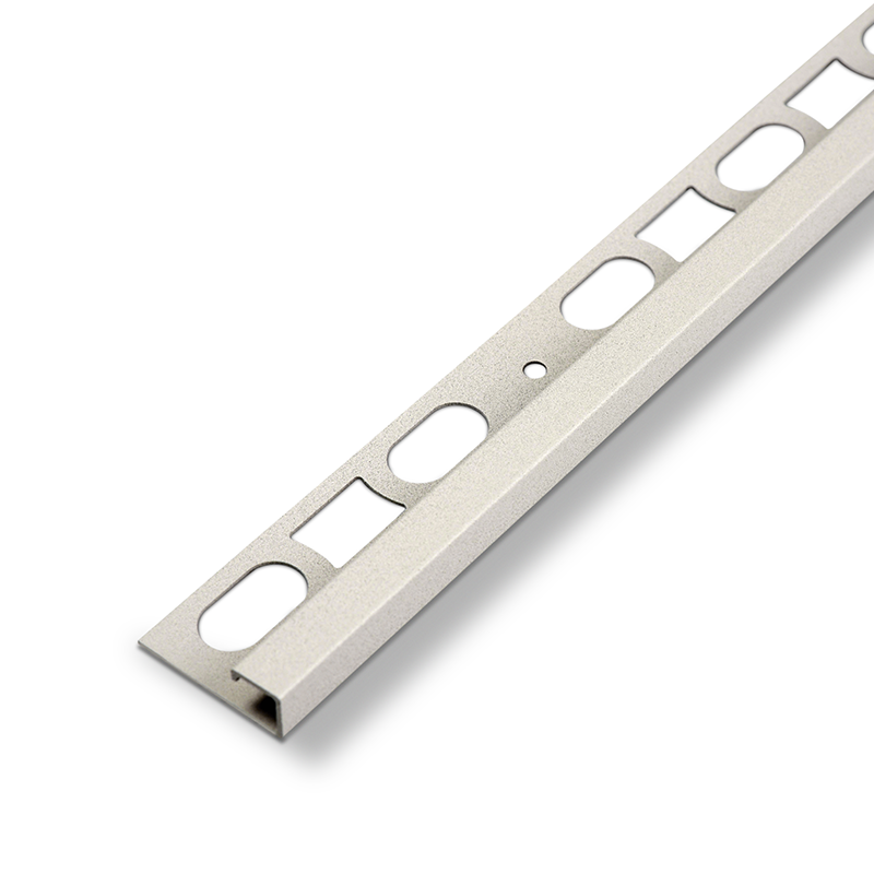 Mapei Profilpas Cerfix Proangle Q Textured Sand Aluminium Square Edge ...