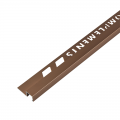 Complements 10mm Soft Copper Square Edge Aluminium Tile Trim 2.5m ...