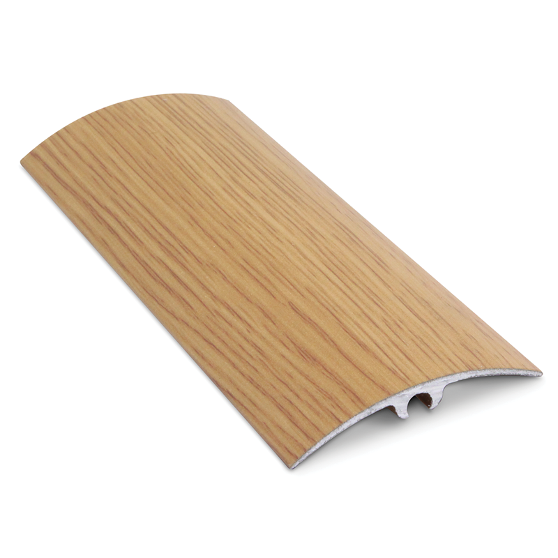 Genesis Aluminium Fast Fit Ramp Oak TCR | Premium Tile Trim