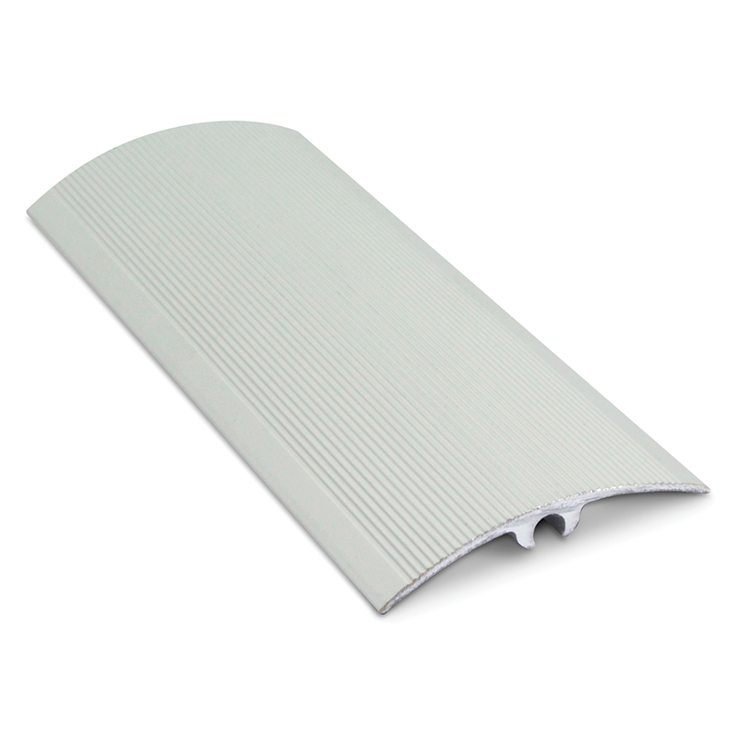 Genesis Aluminium Fast Fit Ramp Matt Silver TCR | Premium Tile Trim