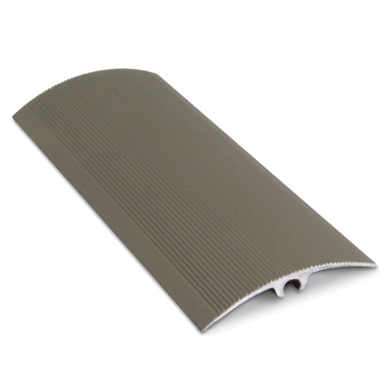 Genesis Aluminium Fast Fit Ramp Matt Pewter TCR 0.92m | Premium Tile Trim