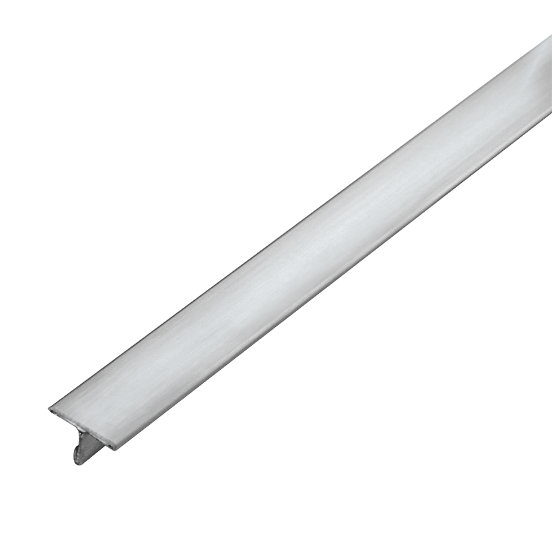 Dural Stainless Steel Floor Dividing Strip TFE 2.5m | Premium Tile Trim