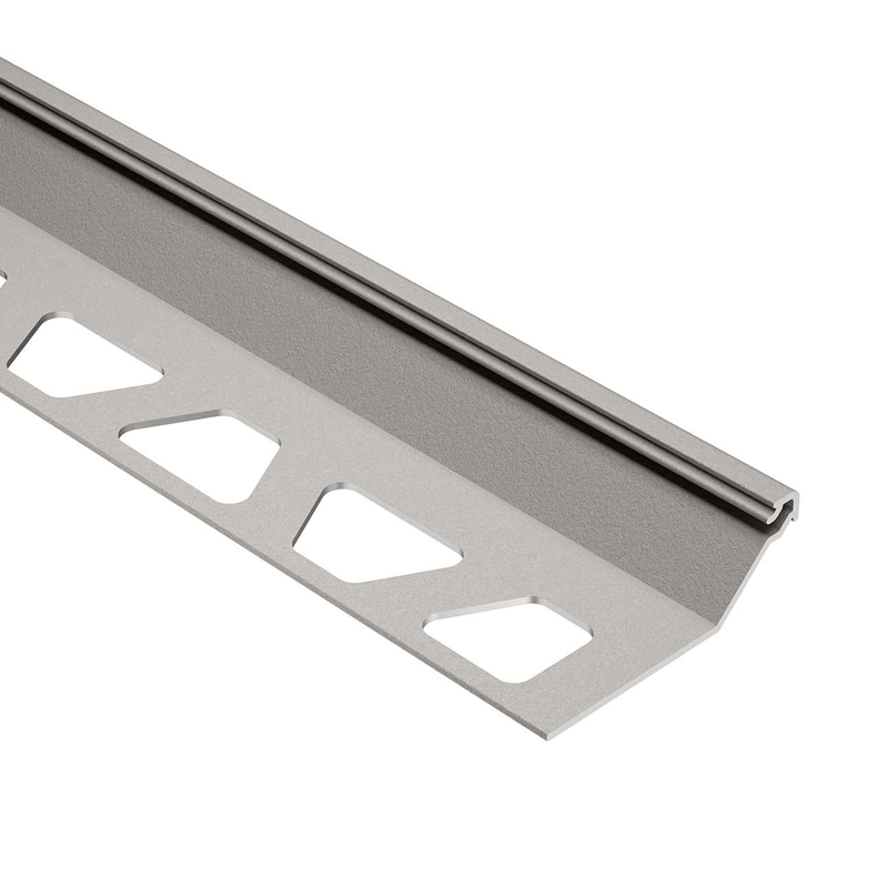 Schluter-FINEC-SQ-TSBG Textured Natural Beige Grey Aluminium Finishing ...